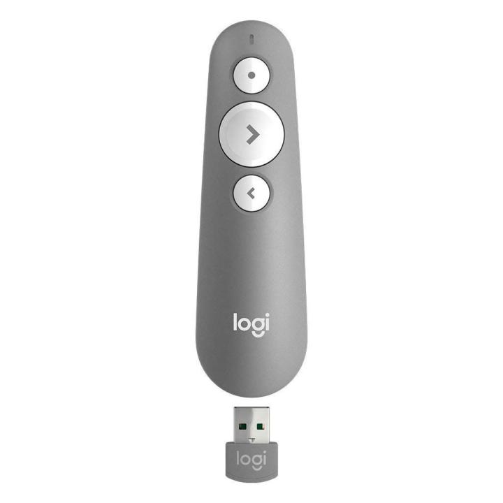 Logi R500 Red Laser Wireless Presenter | Daraz.com.bd
