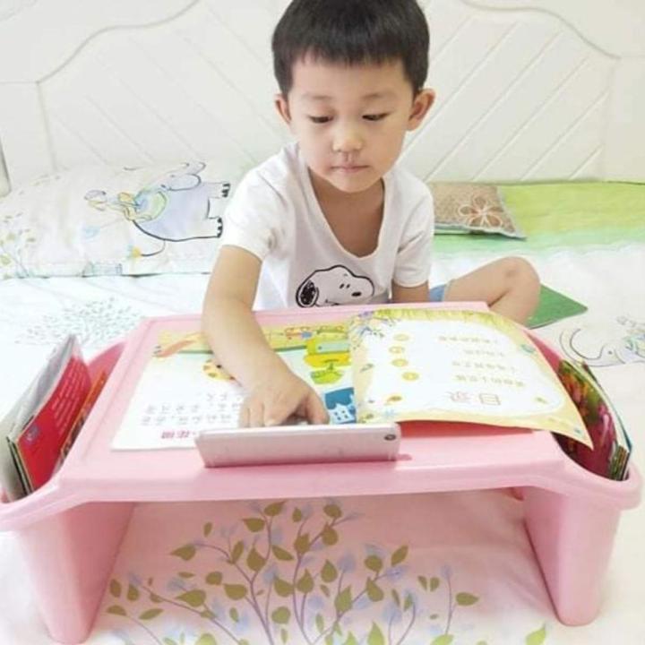 30*56*21.5cm Kid Reading Bed Table / Multifunctional Baby Reading Table ...
