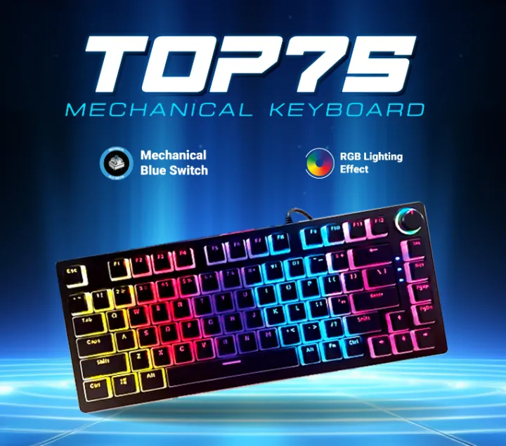 PC Power Top 75 Mechanical Keyboard | Daraz.com.bd