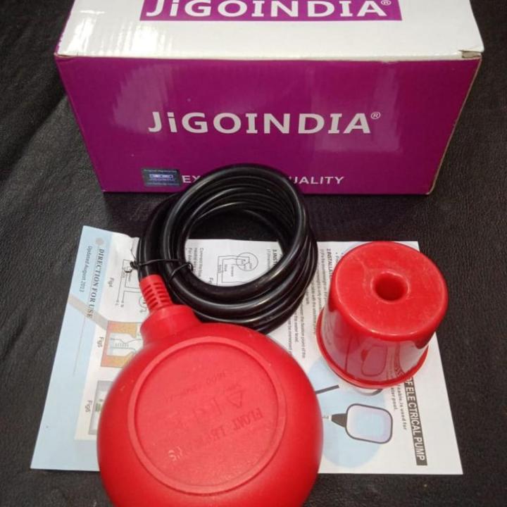 JiGO INDIA Float Switch Fluid Water Level Sensor Controller for Pump ...