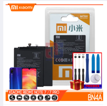 Xiaomi Redmi Note 7 Battery Quality and Capacity Model BN4A Fit for ...