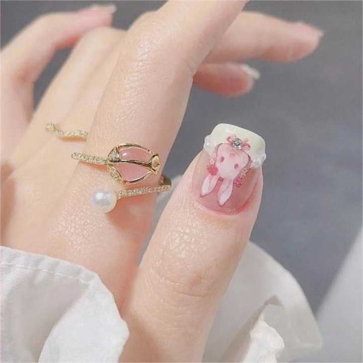 5pcs Rings Set For Women | Daraz.com.bd