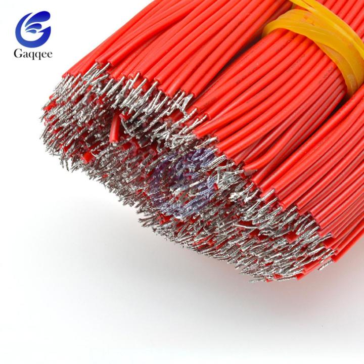 【VisioN Shop】100pcs/pack Double Wire Jumper Cable 24AWG Arduino Two ...
