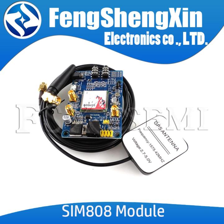 SIM808 Module development board GSMGPRSGPS Location SMS development ...