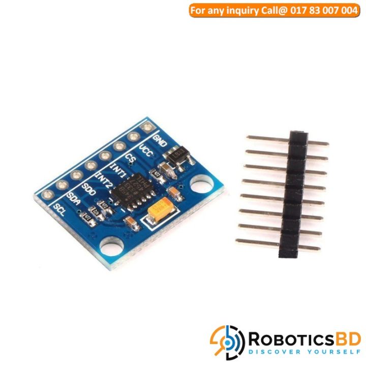 ADXL345 Triple Axis Accelerometer Breakout | Daraz.com.bd