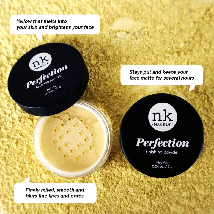 NICKA K PERFECTION FINISHING POWDER – LIGHT NFP 01 | Daraz.com.bd