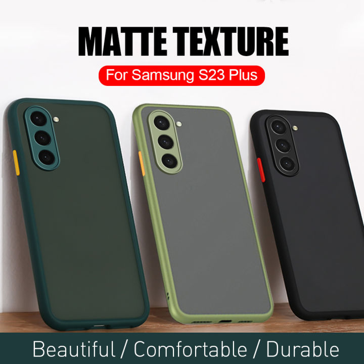Relaxtoo For Samsung Galaxy S23 Plus Fashion Matte Silicone Cover For ...
