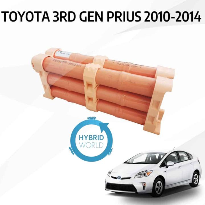 Toyota Prius 2010 - 2014 New Chinese Hybrid Battery Pack Full Set ...