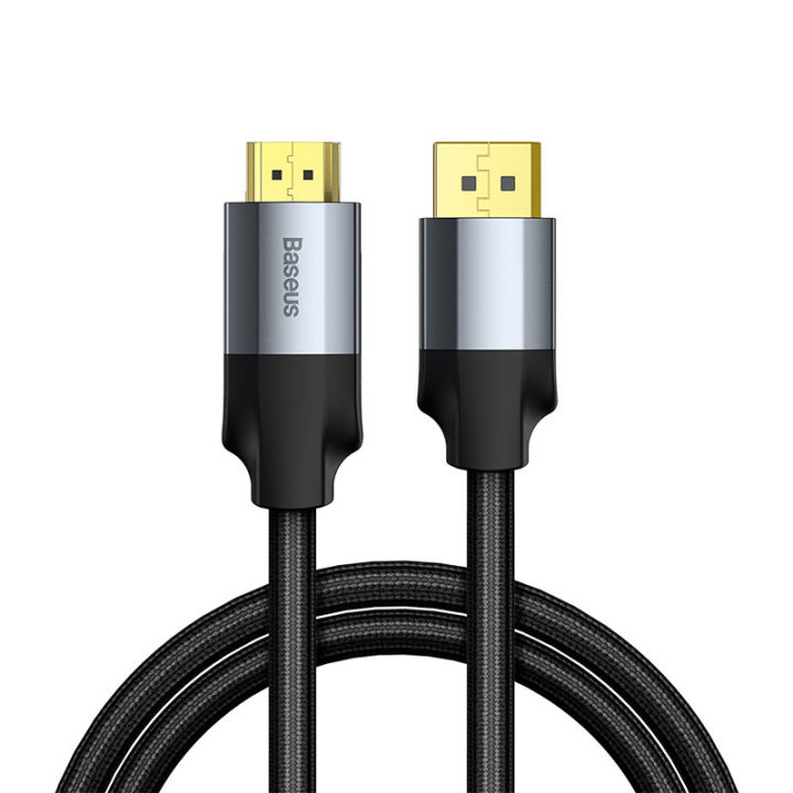 baseus dp male to hdmi male adapter cable | Daraz.com.bd