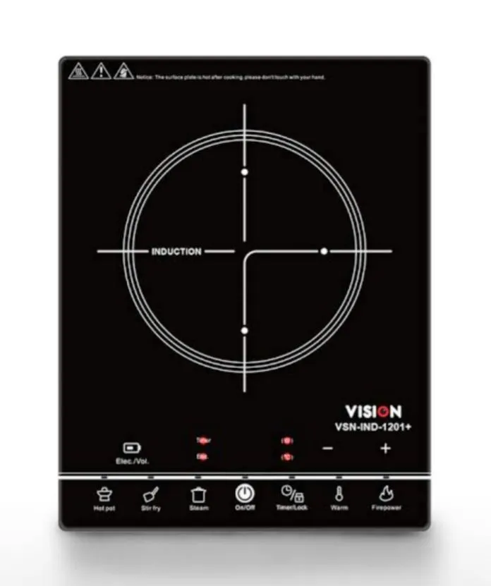 Vision induction cooker store