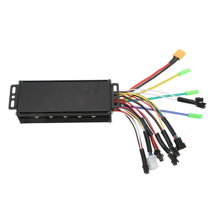 Electric Bike Motor Controller Set, 30A Sinewave Controller 24V 36V 48V ...