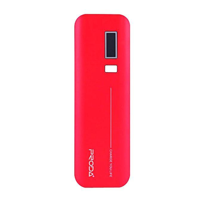 Proda Jane 10000mAh Portable Power Bank – Red | Daraz.com.bd