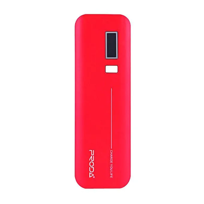 Proda Jane 10000mAh Portable Power Bank – Red | Daraz.com.bd