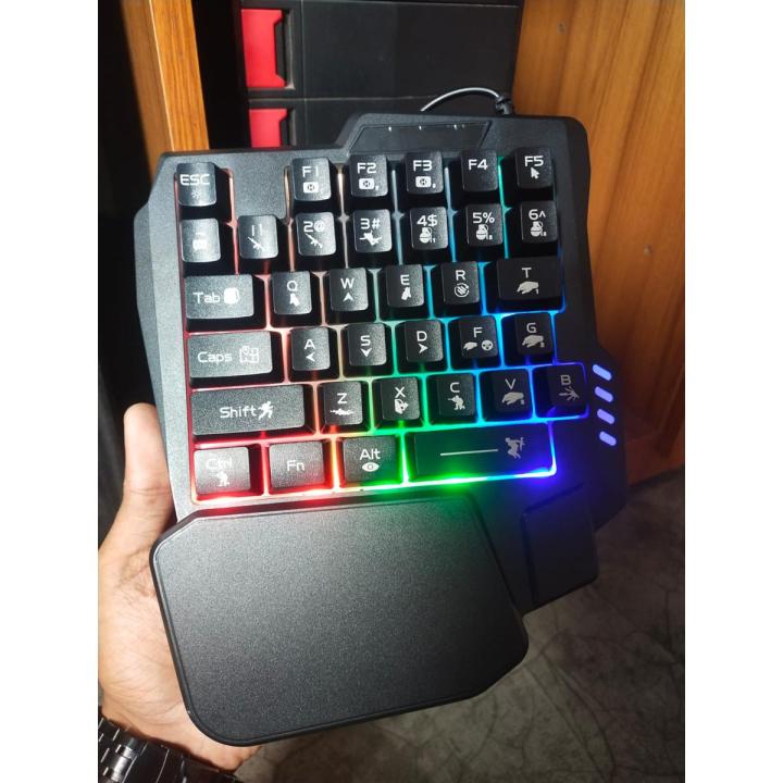 Game Color Backlight Gaming Keyboard - Enhance Gaming Setup With ...