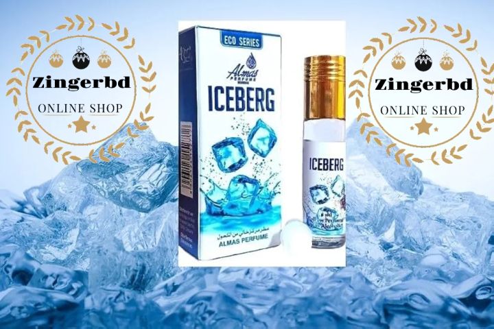 Almas BRAND 100%ORIGINAL ( ICEBURG ) GREAT FRAGRANCE LONG-LASTING ...