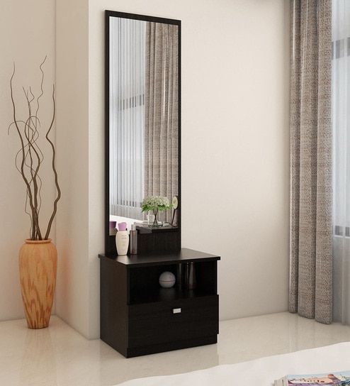 Laavish Dressing Table With One Drawer length 18inch height 6ft | Daraz ...