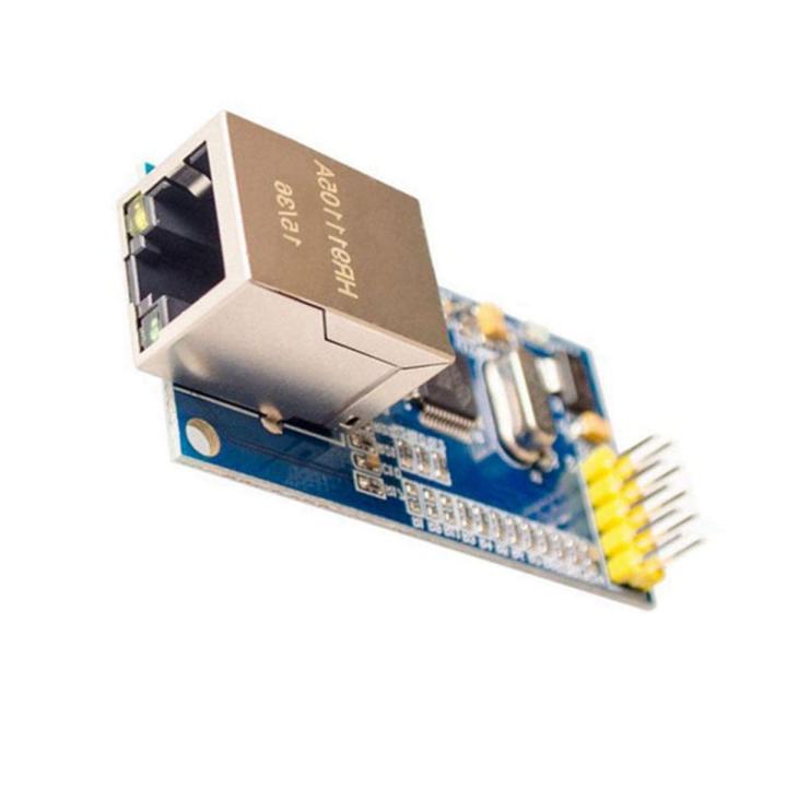2x W5500 Ethernet Network Module Hardware Tcpip 51stm32 Microcontroller Program Over W5100