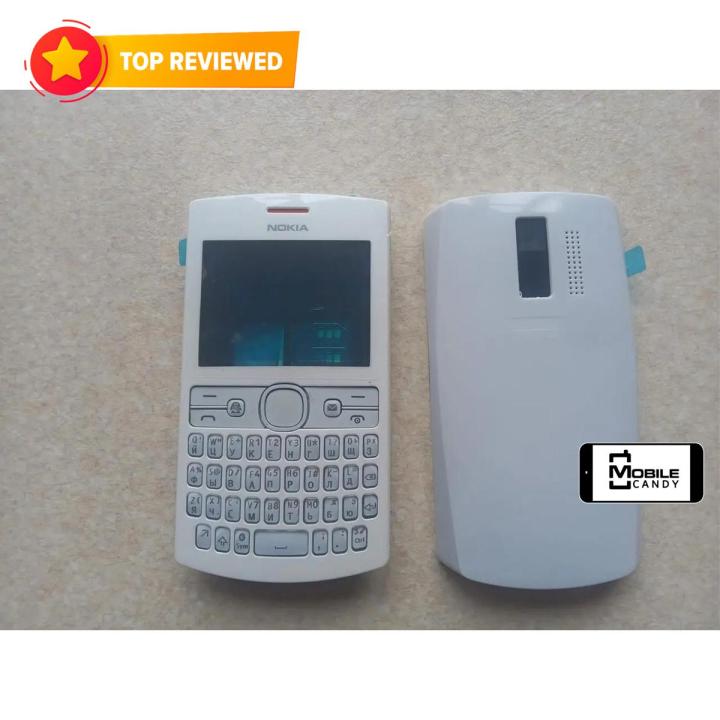 Nokia Asha 205 Mobile Housing Casing Casing With Keypad Qwerty Keypad