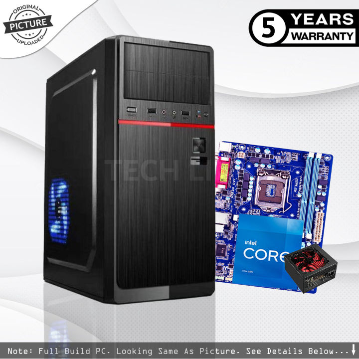 Intel Core 2 Duo 6MB Cache RAM 4GB HDD 500GB NEW Desktop Computer | Daraz.com.bd