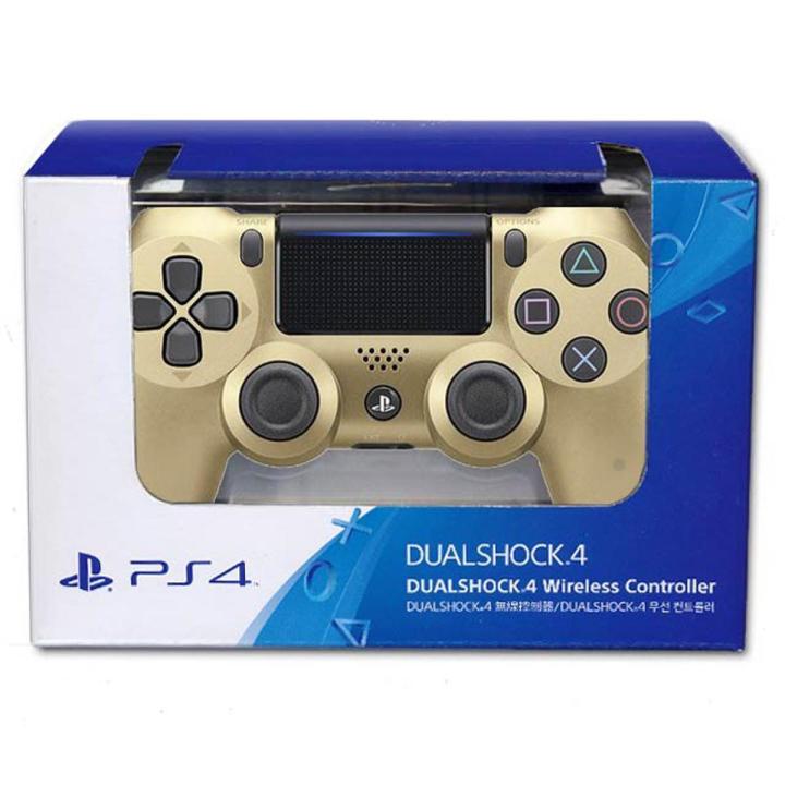 Ps4 controller Golden color | Daraz.com.bd