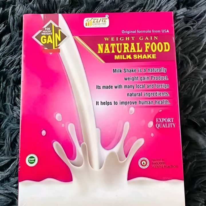 Health Gain Milk Shake Natural Food Flavoured milkshake | Daraz.com.bd