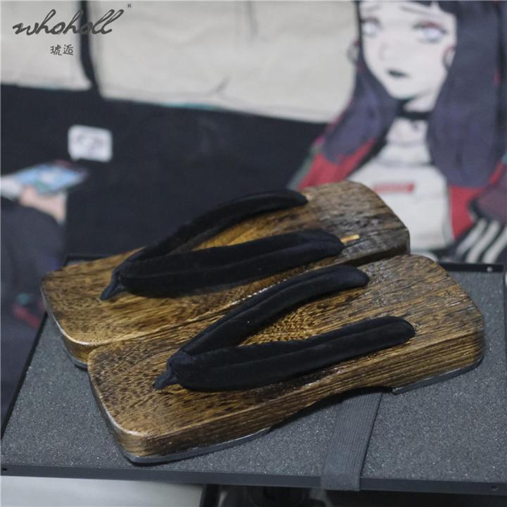 Man Slipper 2021 Summer Flip Flops Cosplay Japanese Samurai Geta ...