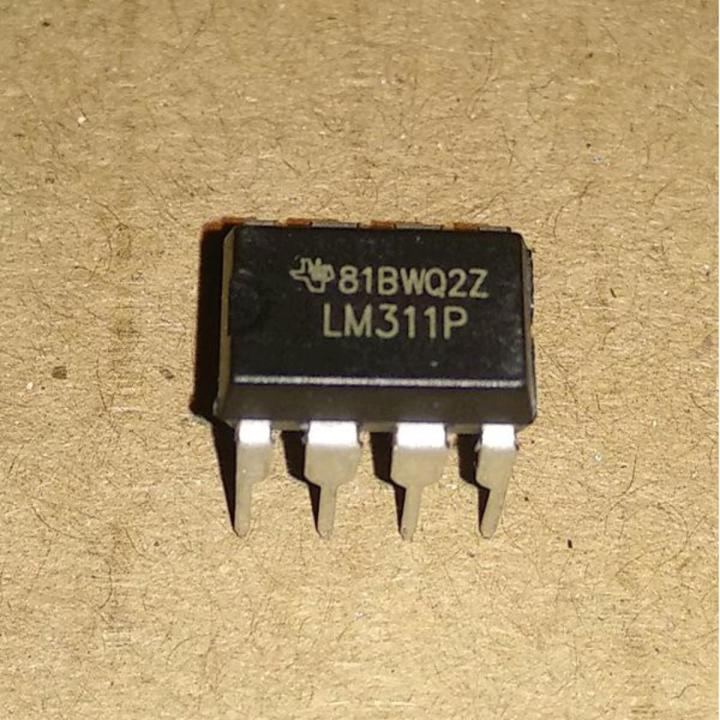 2Pcs- B CLASS LM311 IC LM311 OPAMP LM311 Op-Amp IC DIP-8 8 Pin Leads ...