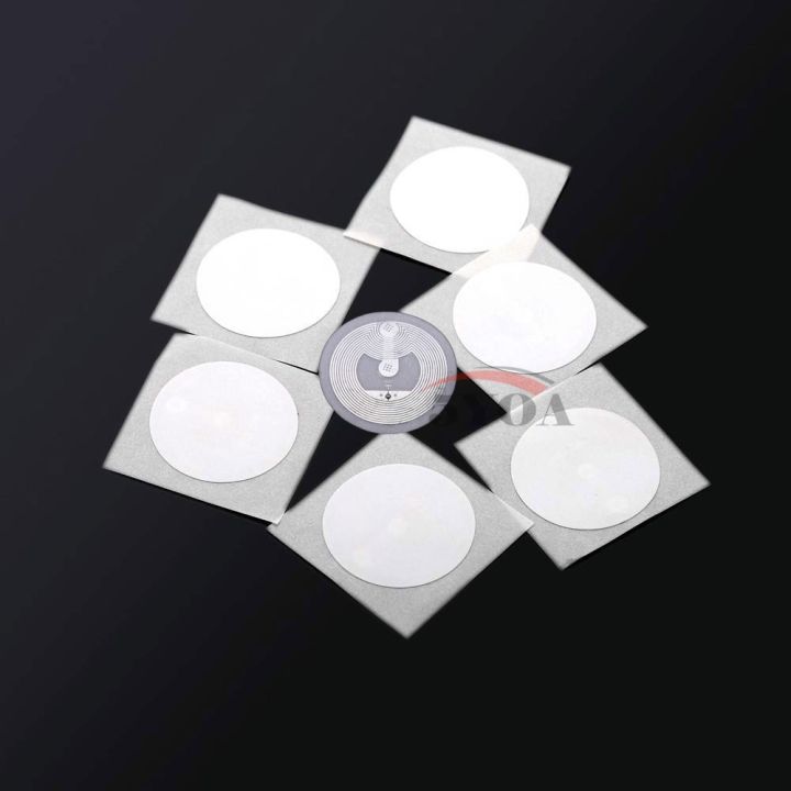 13.56 MHz NFC / RFID Tag Sticker 10pcs | Daraz.com.bd