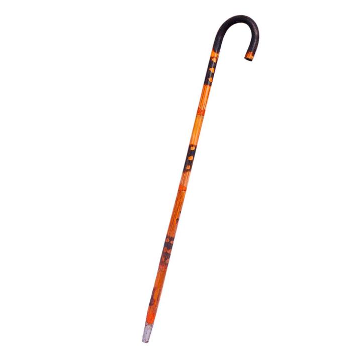 Handcrafted Rattan Walking Stick for Old People - Lightweight and ...