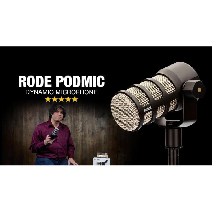RØDE POD DYNAMIC MICROPHONE | Daraz.com.bd