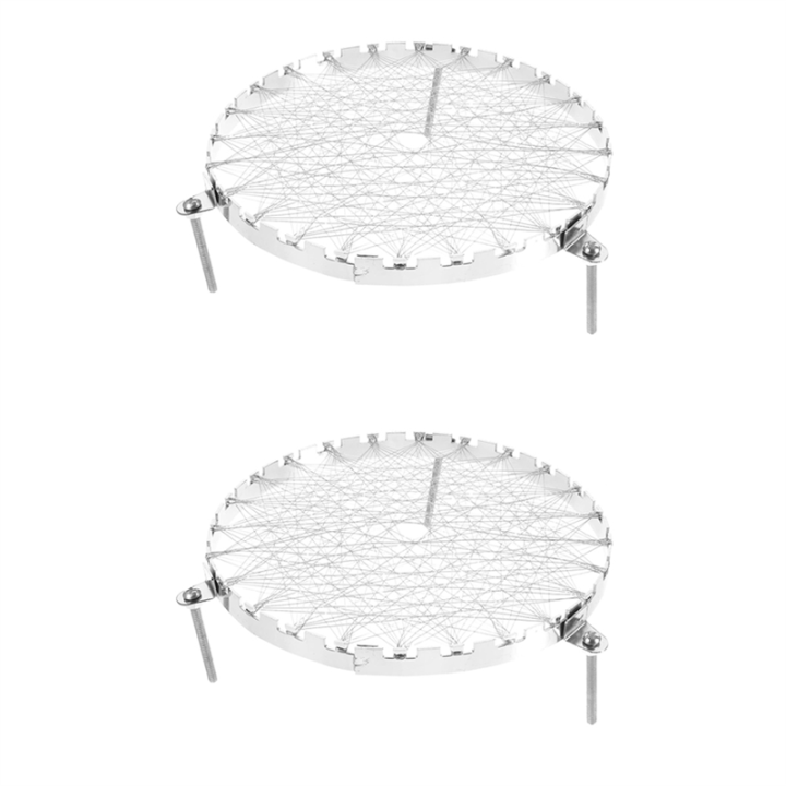 Metal Brackets Gas Stove Diffuser Stainless Steel Mesh Diffuser Plate ...