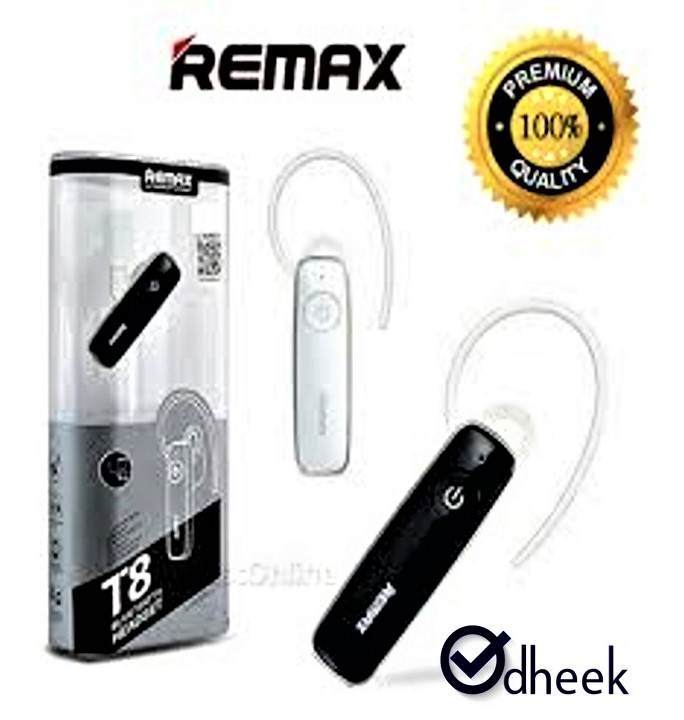 Remax RB T8 Bluetooth Earphone Authenticated Product By Reamx | Daraz ...