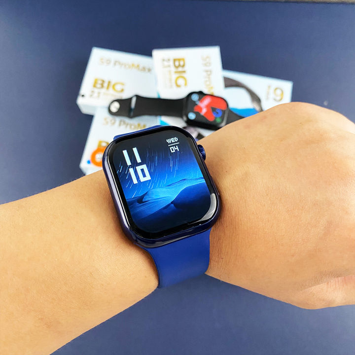 FUPANG】S9 ultra pro "HD big screen men women smartwatch Mega Sale - The ...