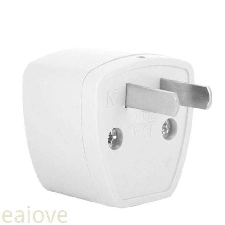 [eaiove]Power Pin Universal Travel 2-pin Power Socket Conversion ...