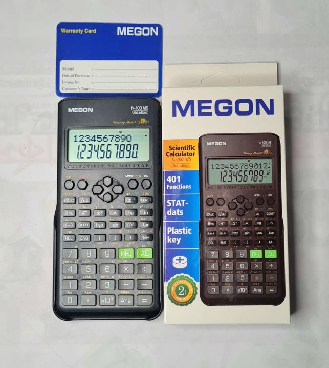 MEGON FX-100MS 2nd Edition Scientific Calculator Good Quality For ...