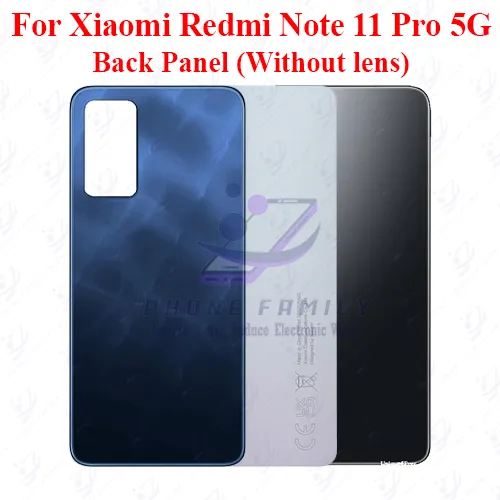For Xiaomi Redmi Note 11 Pro 5G Back Panel/Backshell/ Casing With Logo ...