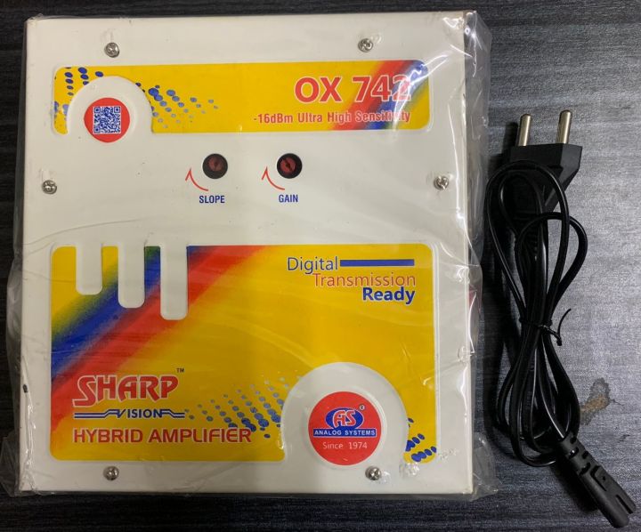 Sharp -16 Original Dish TV Signal Hybrid Amplifier (Node) | Daraz.com.bd