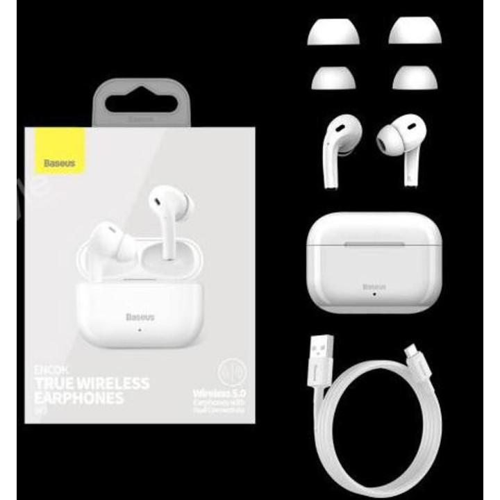 Baseus Encok W3 TWS Bluetooth 5.0 Earbuds | Daraz.com.bd