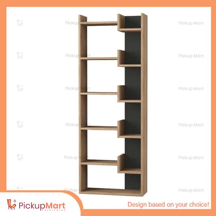 Laminated Board Book Shelf Showpiece Rack Living Room furniture BS - 80 ...