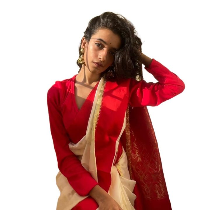 Indian Gorod Saree, Gorge us look & Premium Quality (Sharee) | Daraz.com.bd