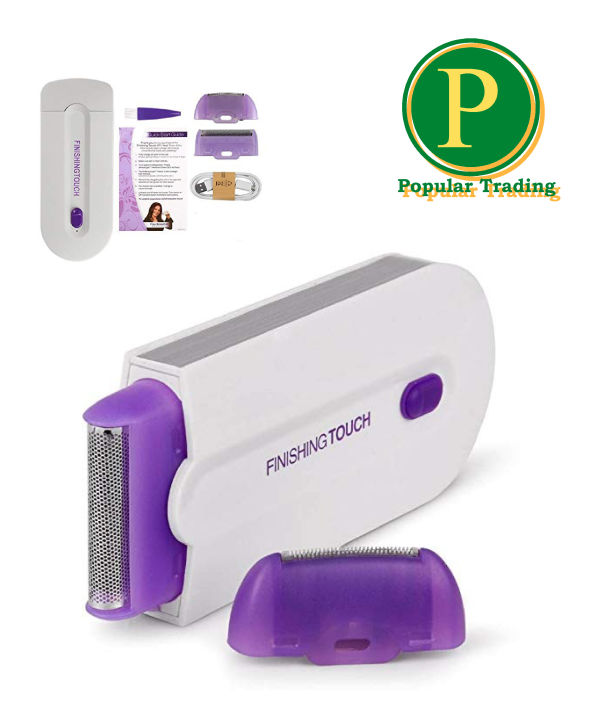 Finishing Touch Yes Instant and Pain Free Hair Remover 2 in 1 Epilator ...