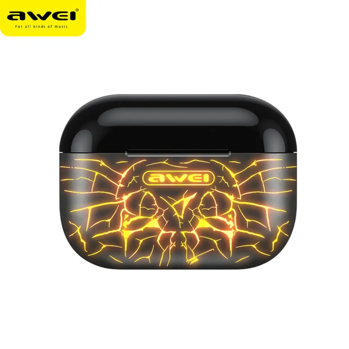 Awei T29 Pro True Wireless Games Earbuds With Dynamic Color Changing ...