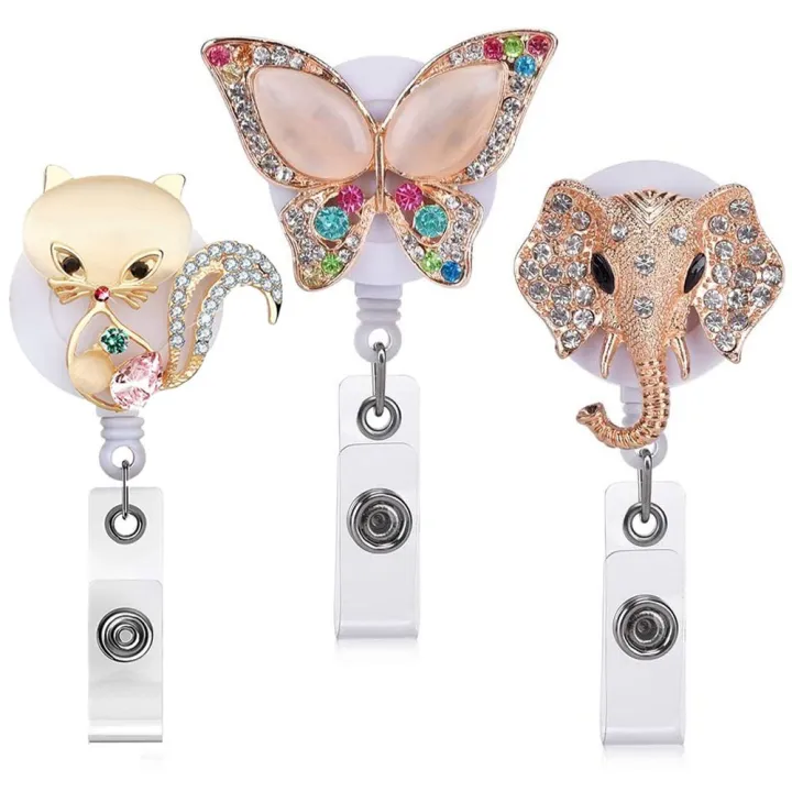 Office Supplies Work Card Clips Elephant Name Card Hospital Badge ...