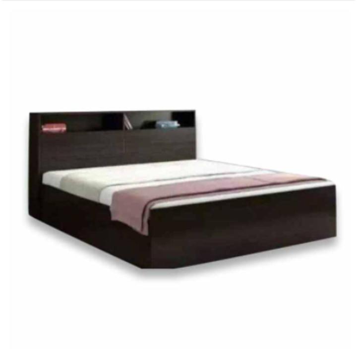 Melamine Box Bed - Black | Daraz.com.bd