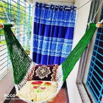 Hand Made Dulna Adult Rope bed Hanging Dulna Use For All People Large ...
