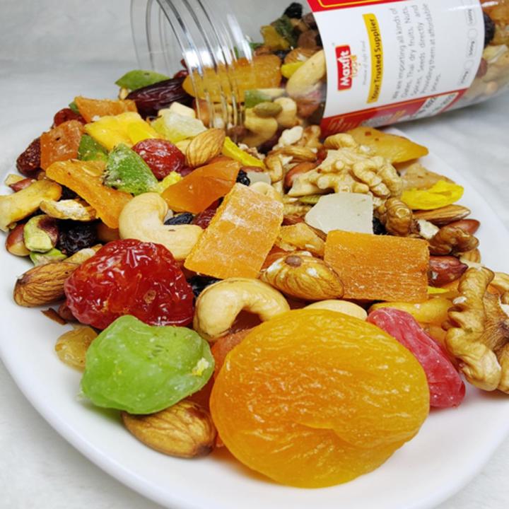 Premium Quality 35 Item Mixed Dry Fruits 250gm | Daraz.com.bd