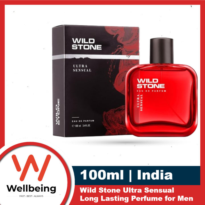 Wild Stone Ultra Sensual Long Lasting Perfume for Men 100ml / 50ml | A ...