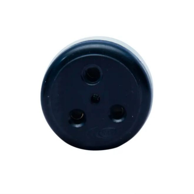 MEP 3 Pin Socket 20A Round Type | Daraz.com.bd