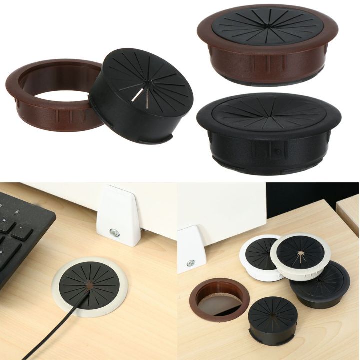 Practical Office Organizer Buckle Line Line Box Computer Grommet Desk ...