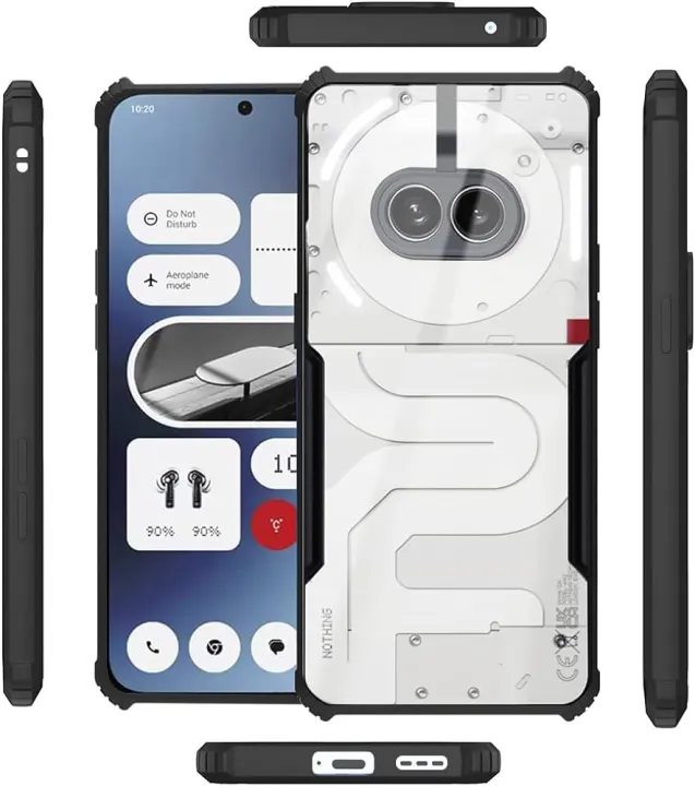 For Nothing Phone 2a Xunddu Bumper Case Reinforced Corner with Shock ...